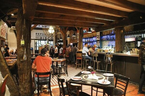 CHIPE Libre - República Independiente del Pisco: Restaurante & Pisco ...